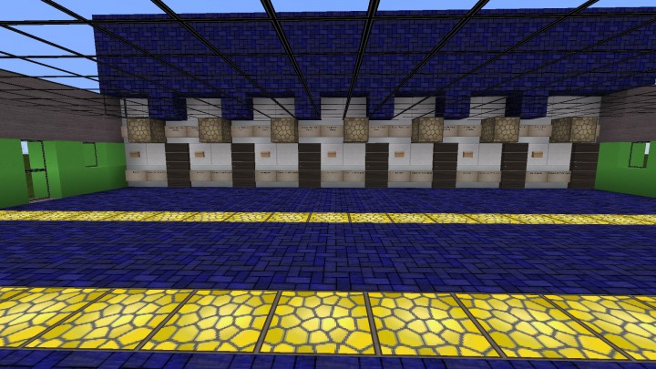 ROUNDS Mini game Minecraft Map