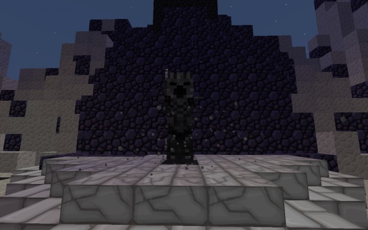 LoTR Sauron Boss Battle Minecraft Map