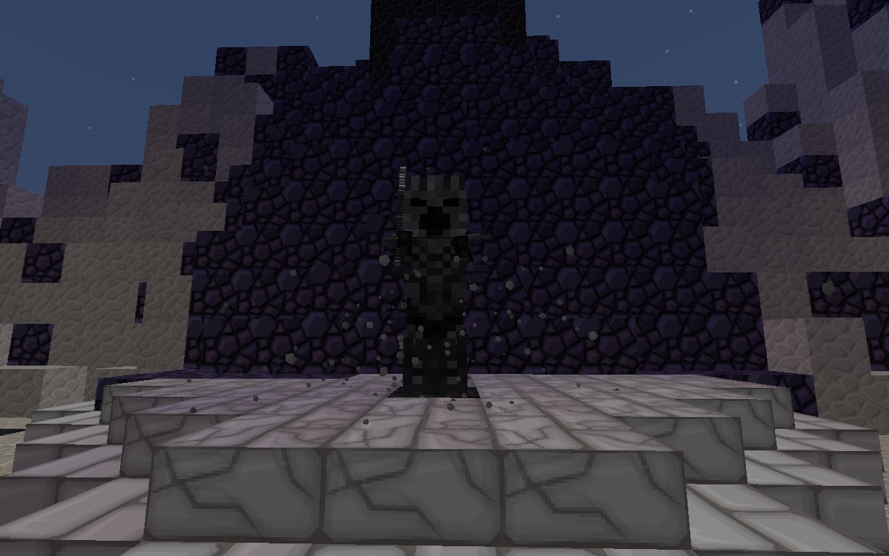 LoTR Sauron Boss Battle Minecraft Map