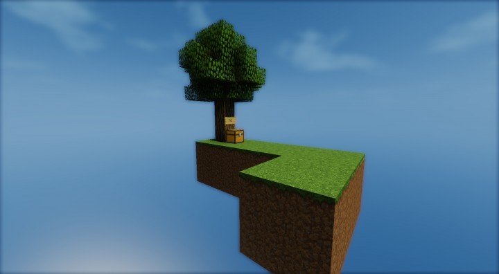 Skyblock Minecraft Map