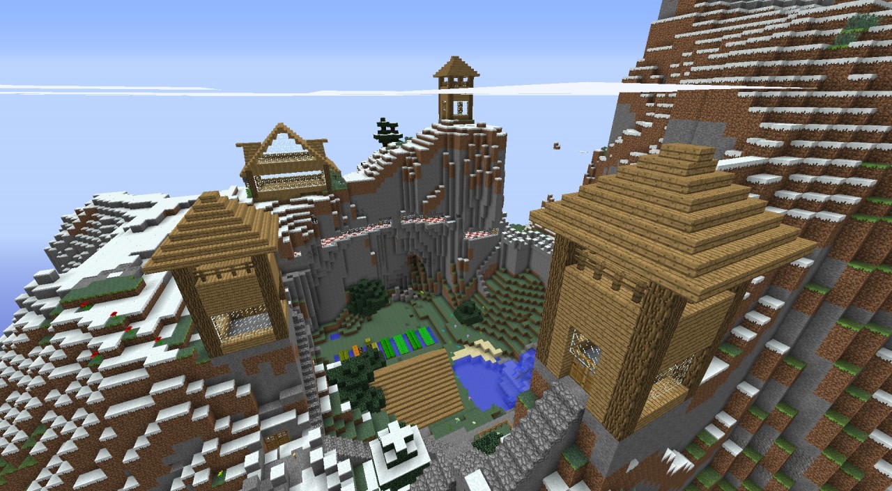 Kleine Festung Minecraft Map