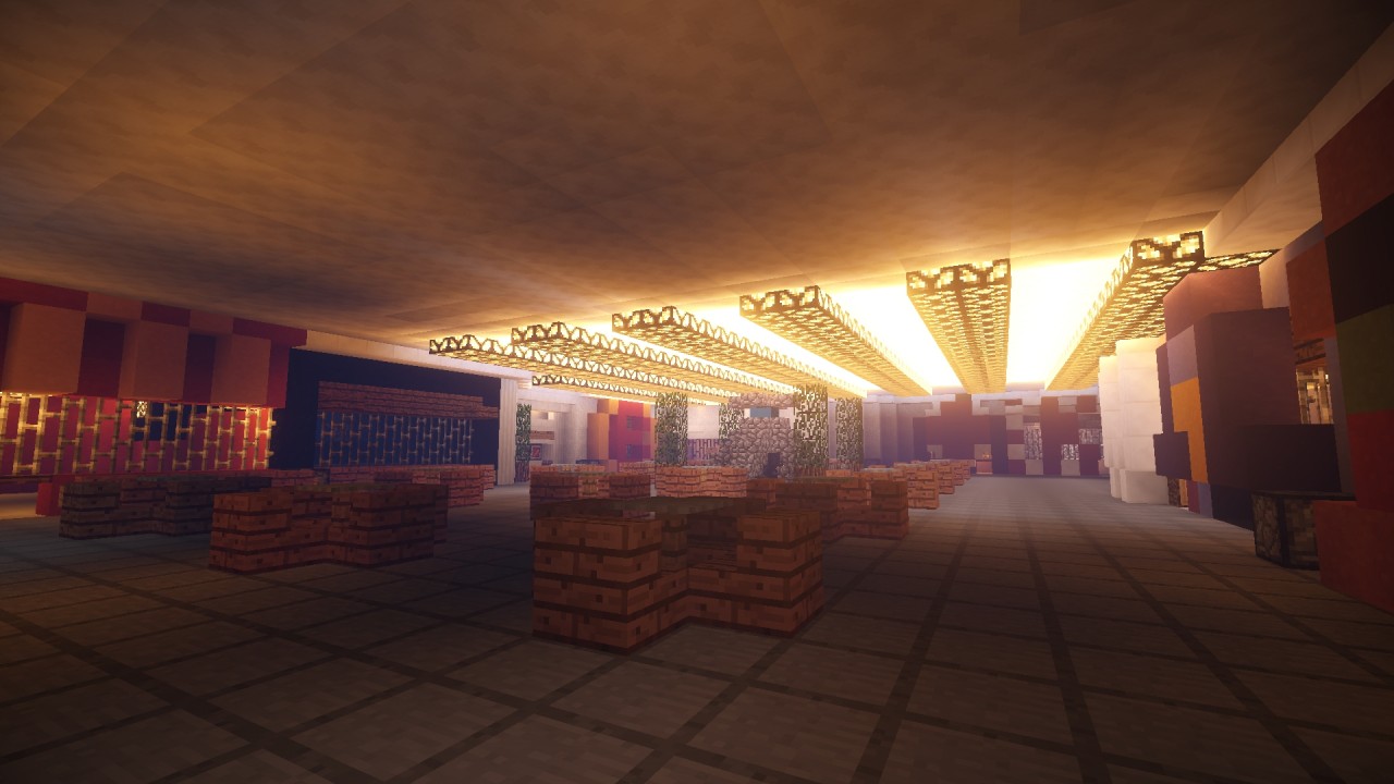 Shopping Mall War Map Minecraft Map