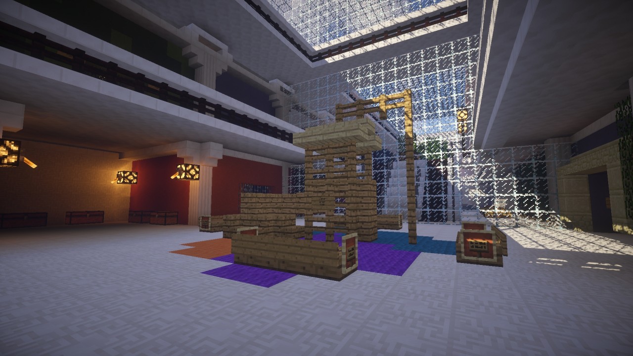 Shopping Mall War Map Minecraft Map