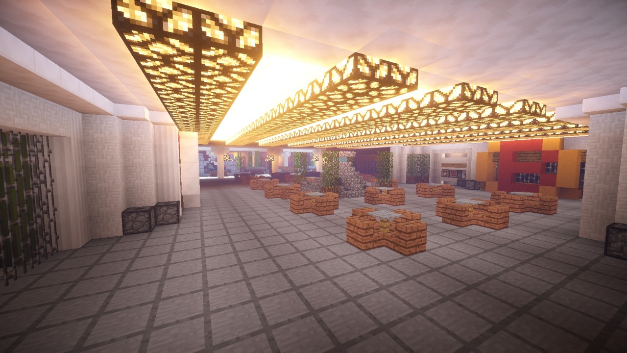 Shopping Mall War Map Minecraft Map