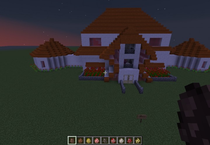 the mirnstomp mansion Minecraft Map