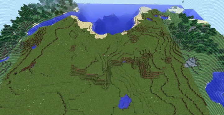 SimCity Minecraft Map