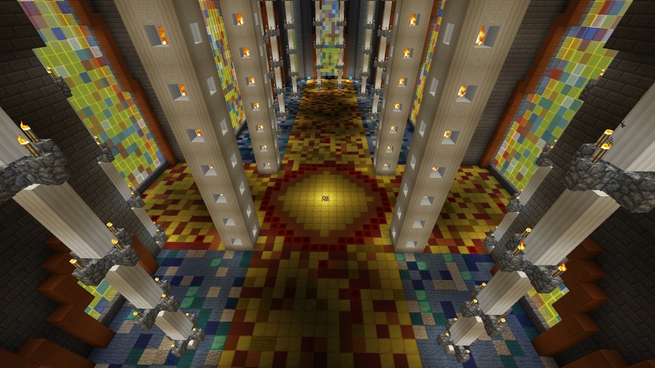 Experiment #5 - Building Detail Practice [WIP] Minecraft Map