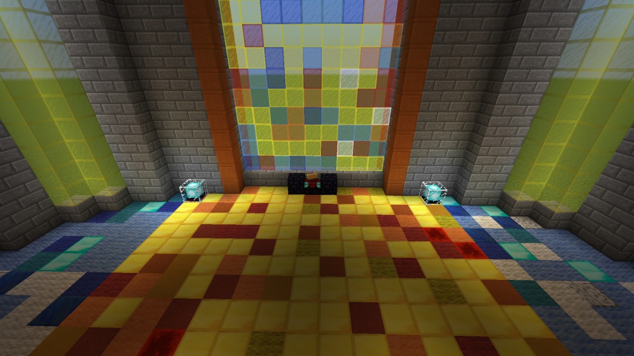 Experiment #5 - Building Detail Practice [WIP] Minecraft Map