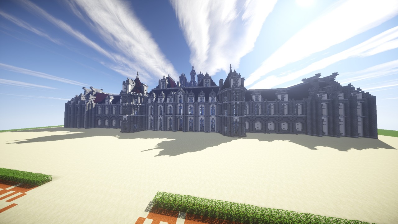 My Huge Castle Minecraft Map