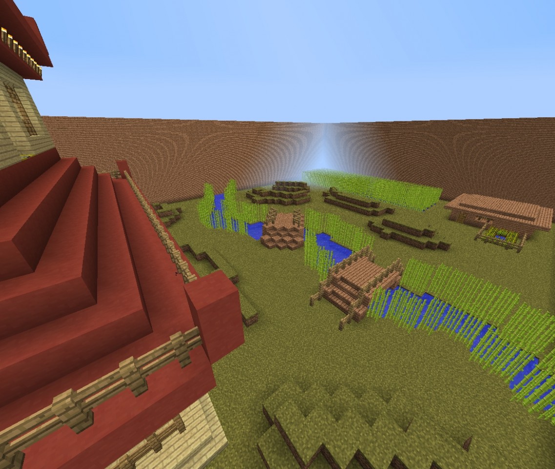 Samurai Vs Ninjas Minecraft Map