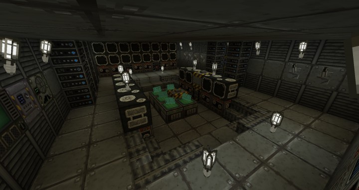 [MASSIVE BUILD] Soviet Base: Research Complex Blue Mountain Minecraft Map