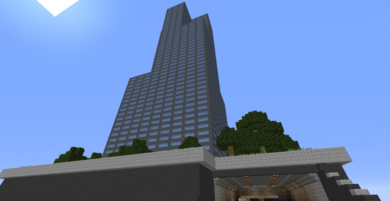L.A. Dollhouse from Joss Whedon's Dollhouse tv show Minecraft Map
