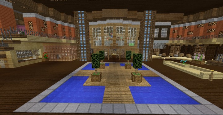 L.A. Dollhouse from Joss Whedon's Dollhouse tv show Minecraft Map