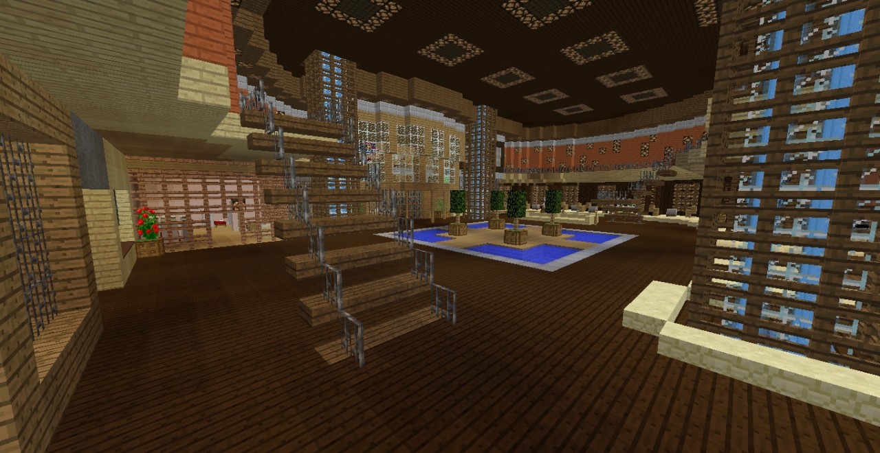 L.A. Dollhouse from Joss Whedon's Dollhouse tv show Minecraft Map