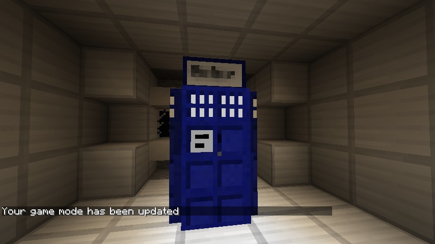 Doctor Who Tardim (Read Desc.) Minecraft Map