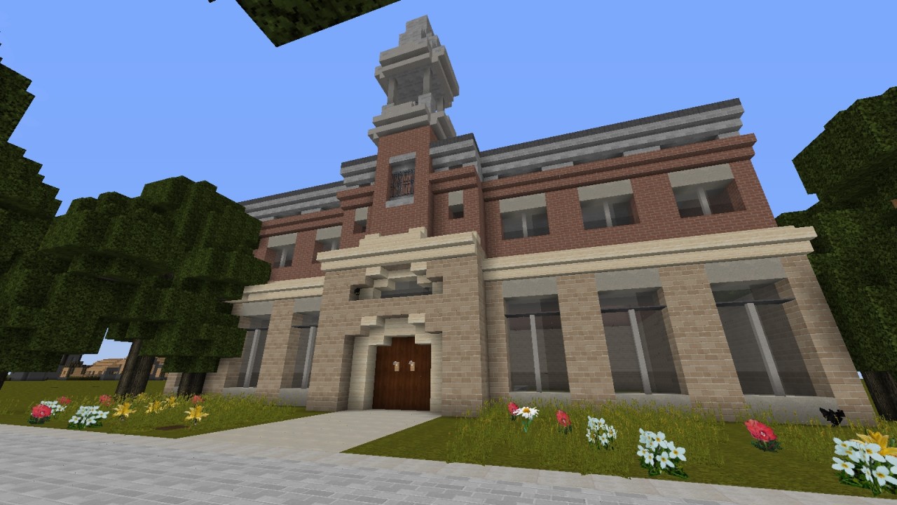 Court House - YazurX Application Build Minecraft Map