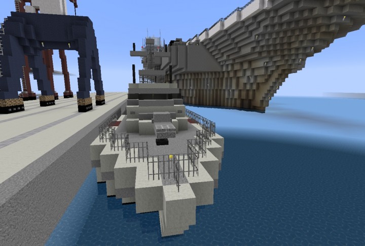 Modern Patrol Boat PT Minecraft Map