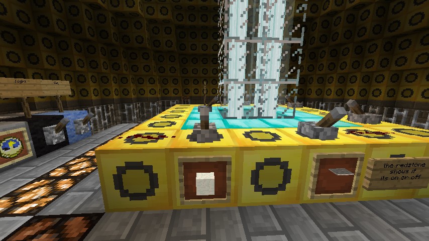 Doctor Who Tardim (Read Desc.) Minecraft Map