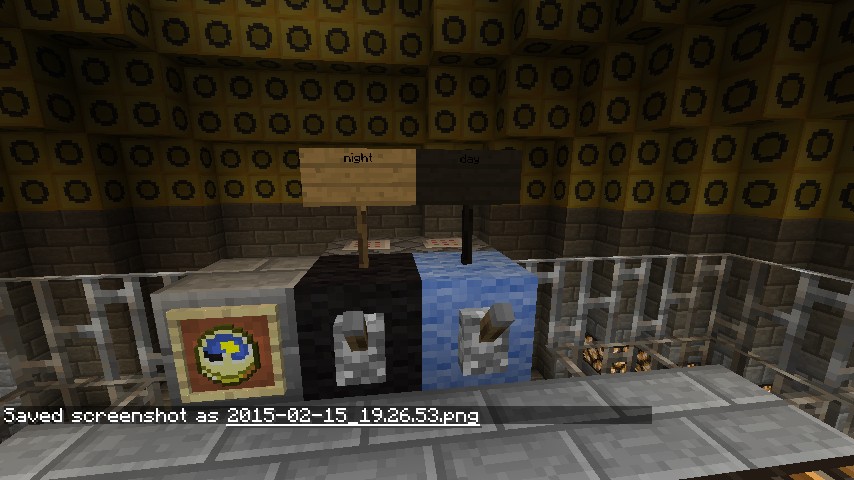 Doctor Who Tardim (Read Desc.) Minecraft Map