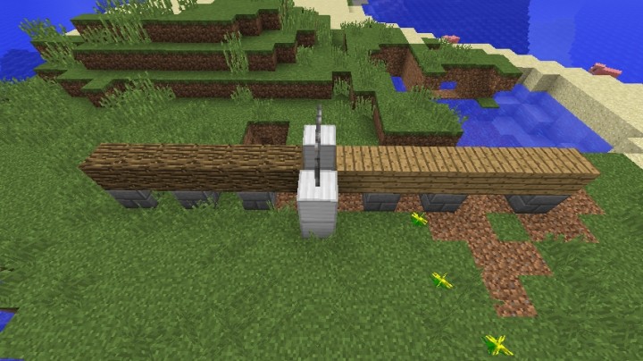 The wood chopper Minecraft Map