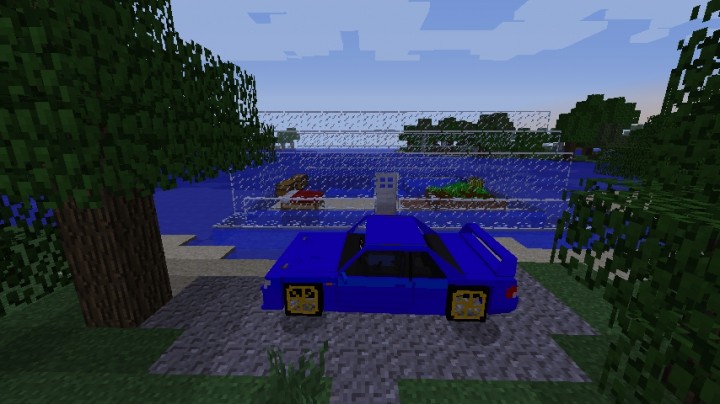 (1.7.10) overpowered Survival home Minecraft Map