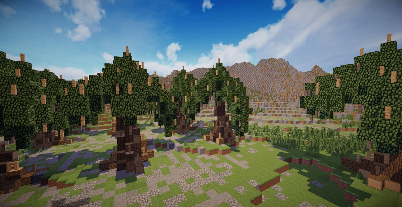 Askal - Custom Fantasy Tree Repository! [Schematics For Terraformers ...