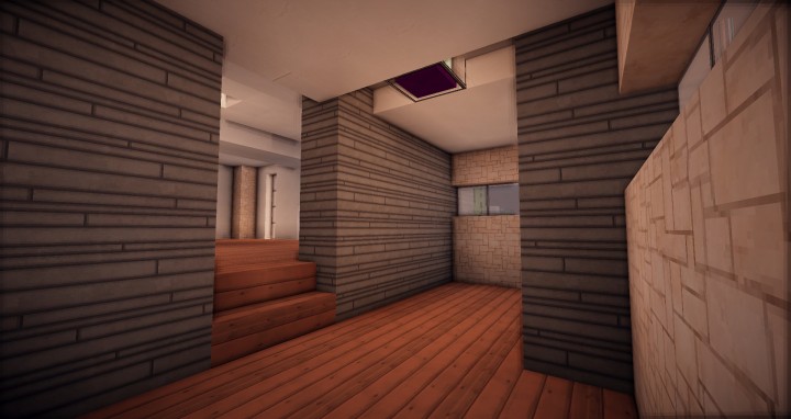 Modern House | Smooth And Clean Minecraft Map