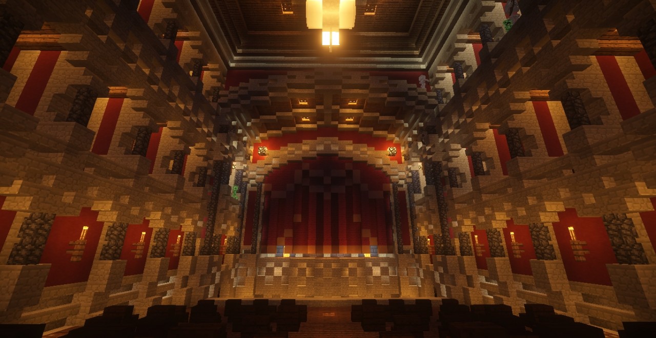 Royal Theater. Minecraft Map