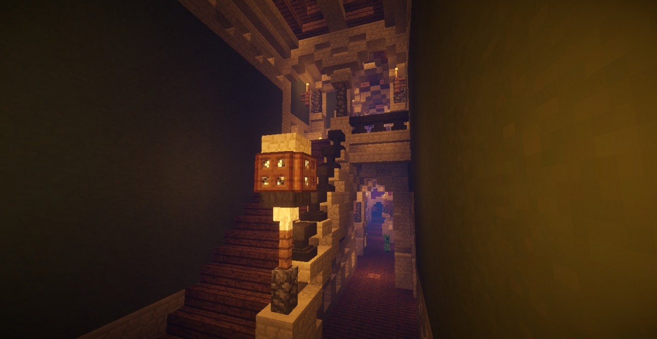 Royal Theater. Minecraft Map