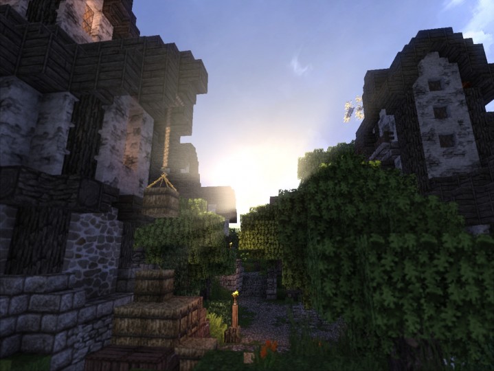 Shadow of Israphel : Chapter one, The Return (W.I.P.) Minecraft Map