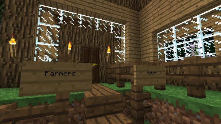 Farm Survival Minecraft Map