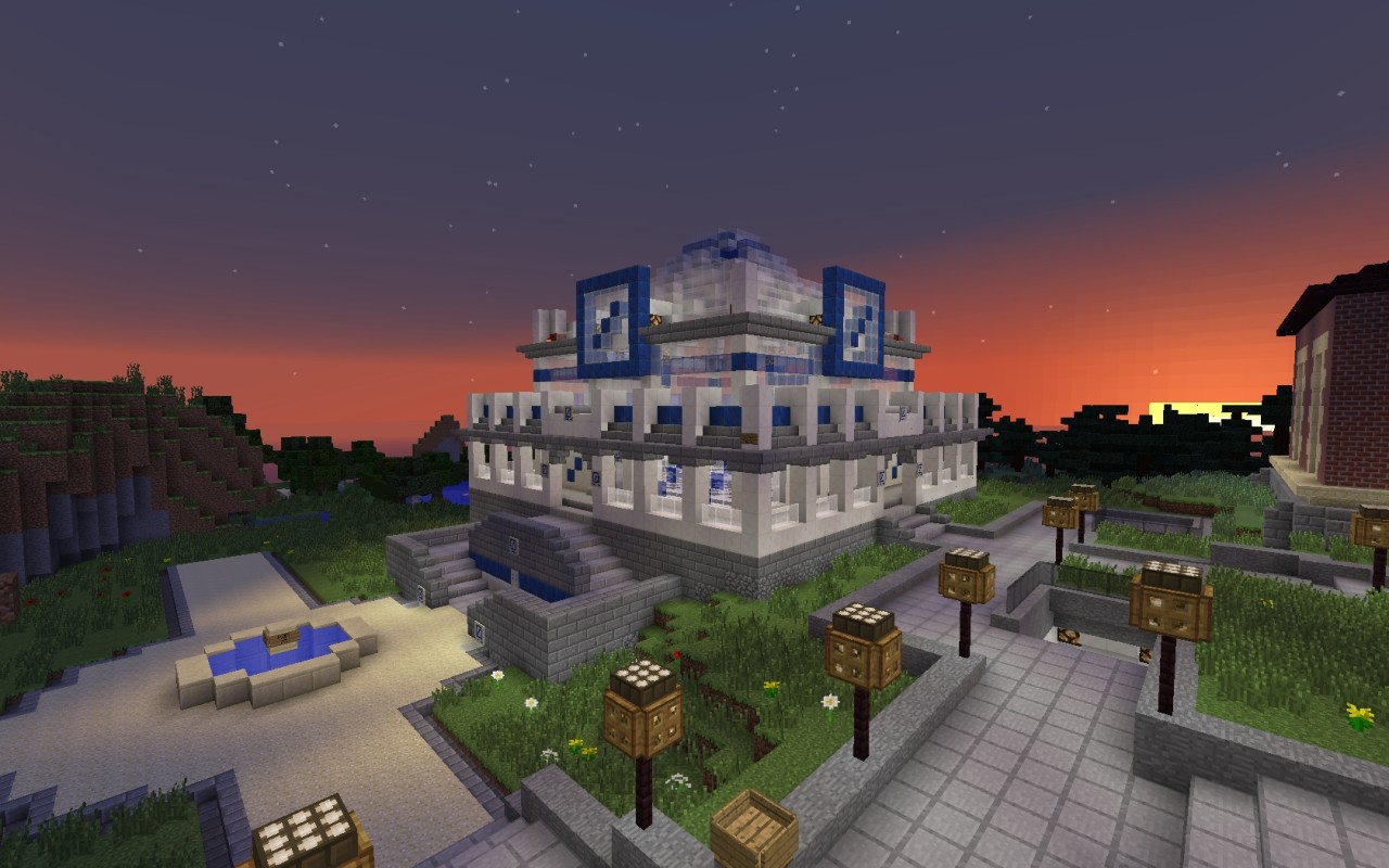 Bank - Deutsche Bank Minecraft Map