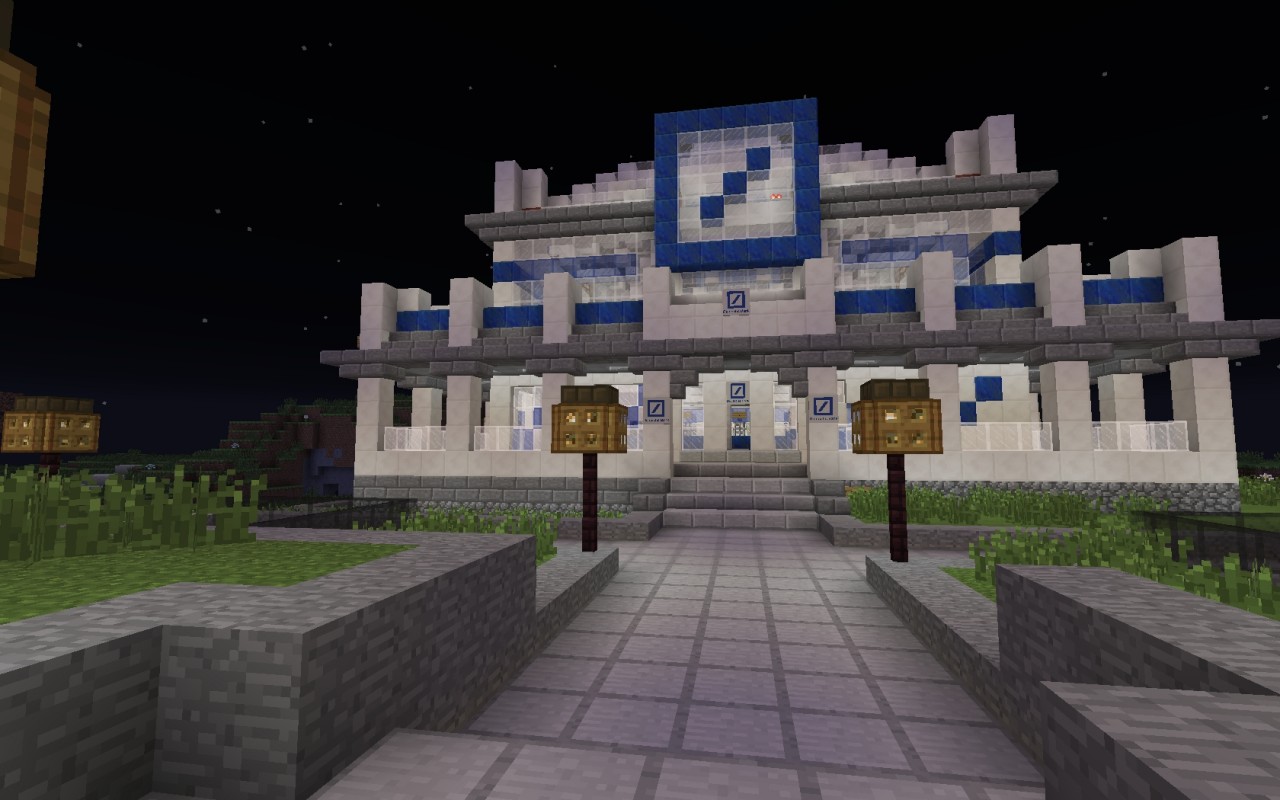 Bank - Deutsche Bank Minecraft Map