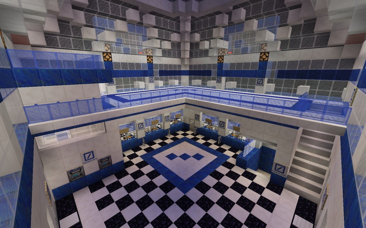 Bank - Deutsche Bank Minecraft Map