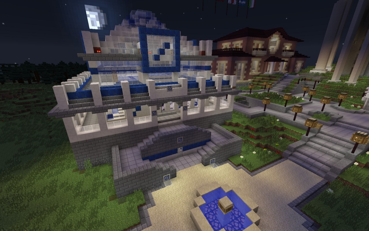 Bank - Deutsche Bank Minecraft Map