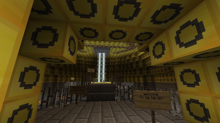 Doctor Who Tardim (Read Desc.) Minecraft Map