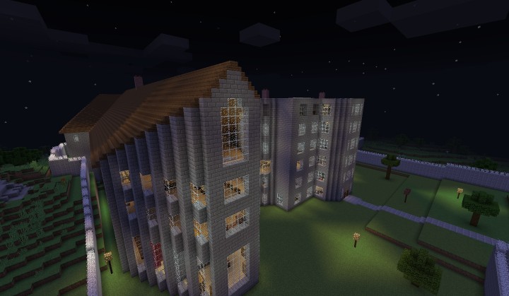 Asylum Minecraft Map
