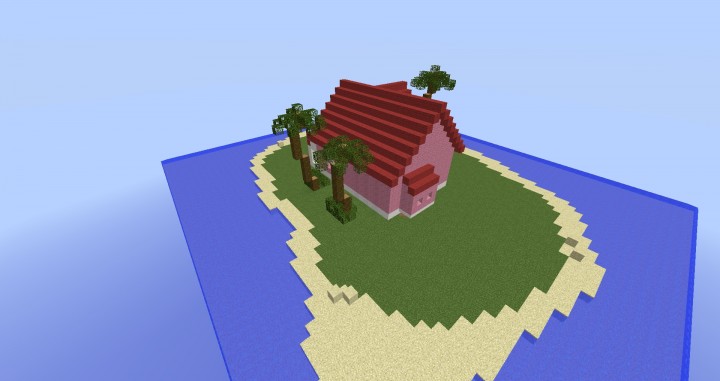 Kame House | Dragonball Minecraft Map