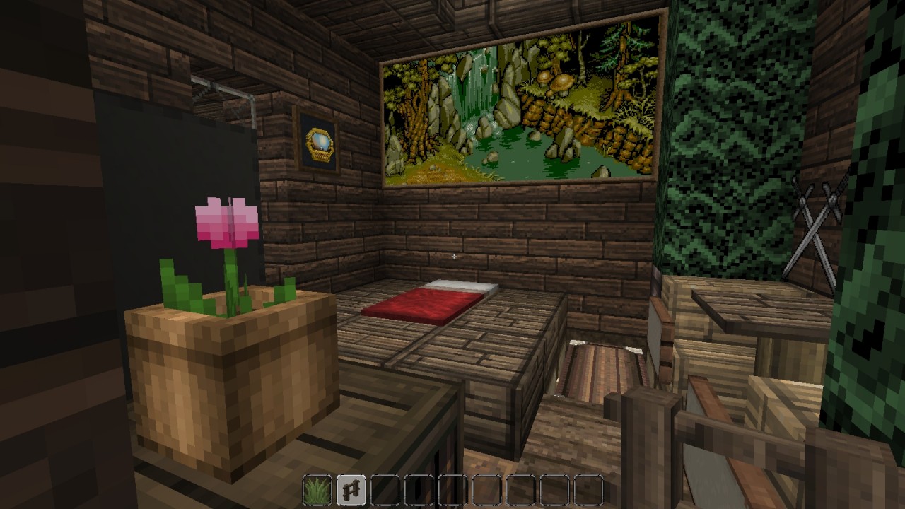 The Undergrounder. Comes with cool basements Minecraft Map