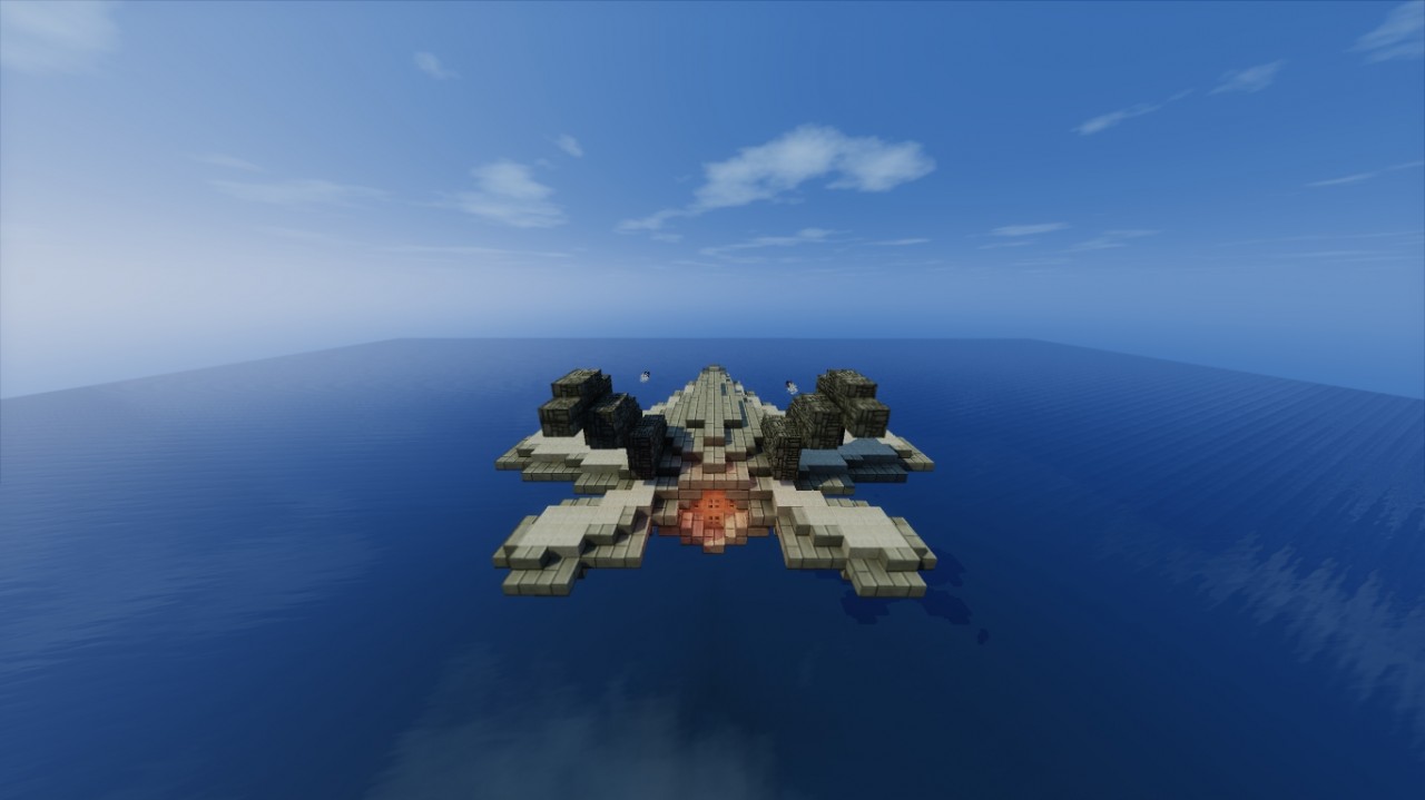 Lockheed Martin F-35 - Military Jet • Minecraft Map