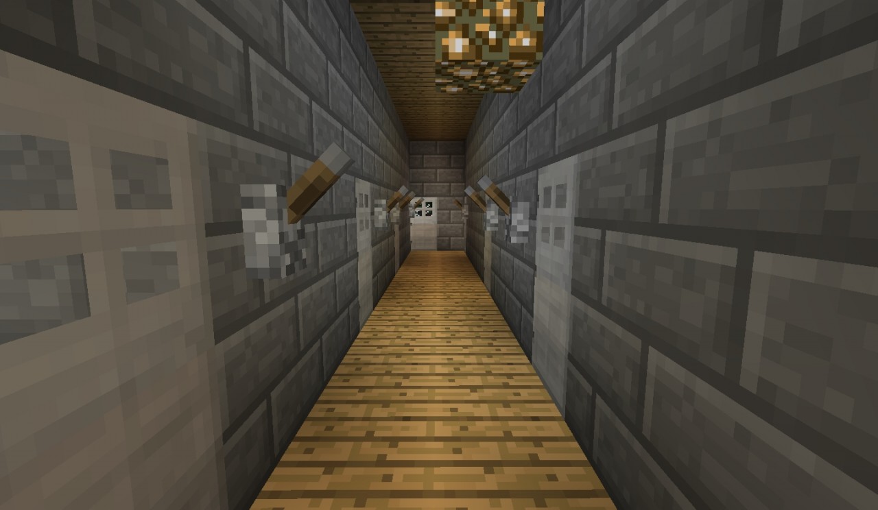 Asylum Minecraft Map