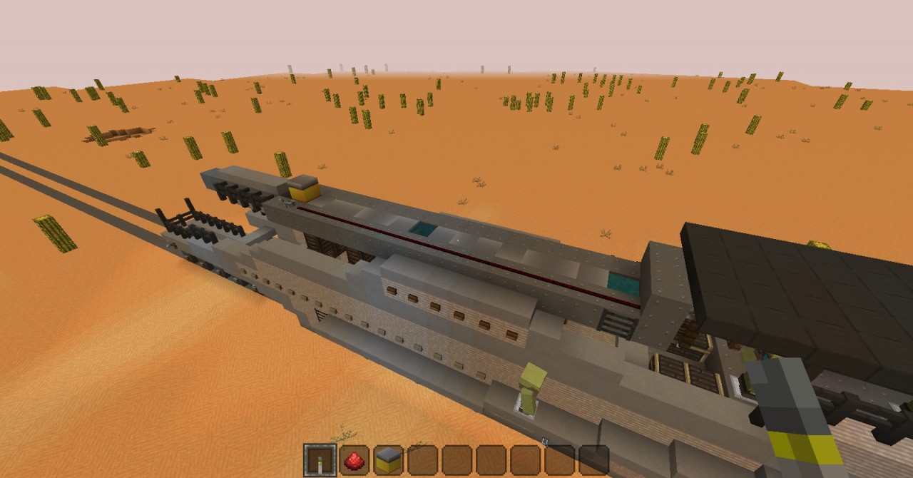 Medium Railway Gun Type A Minecraft Map