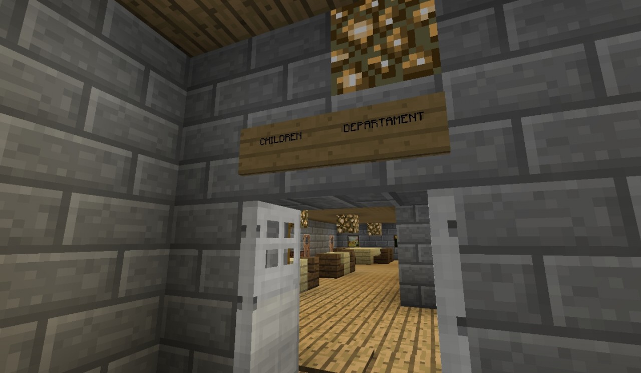 Asylum Minecraft Map