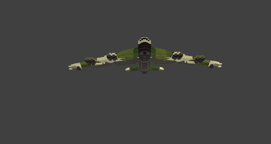 Boeing B-52 Stratofortress Minecraft Map