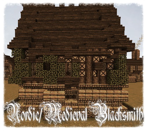 Nordic/Medieval Blacksmith Minecraft Map