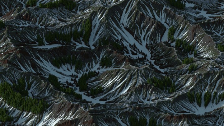 Test maps Minecraft Map