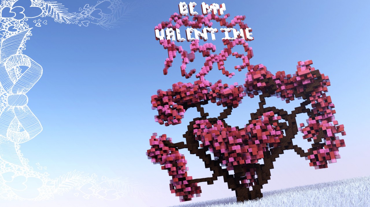 Valentine's Day! Minecraft Map