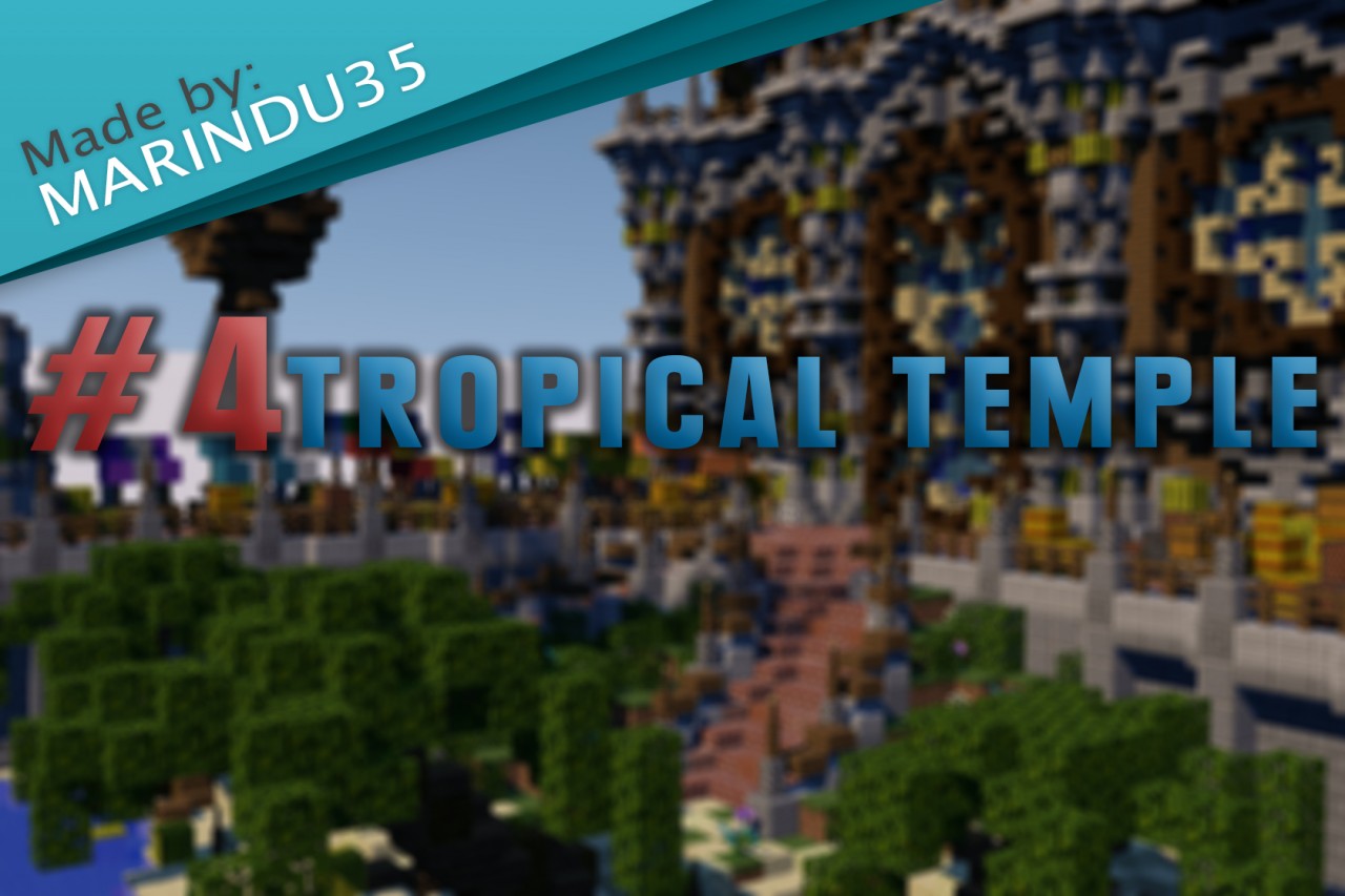 - Tropical Port - [Ember PLot] Sunfury Creative Server Minecraft Map