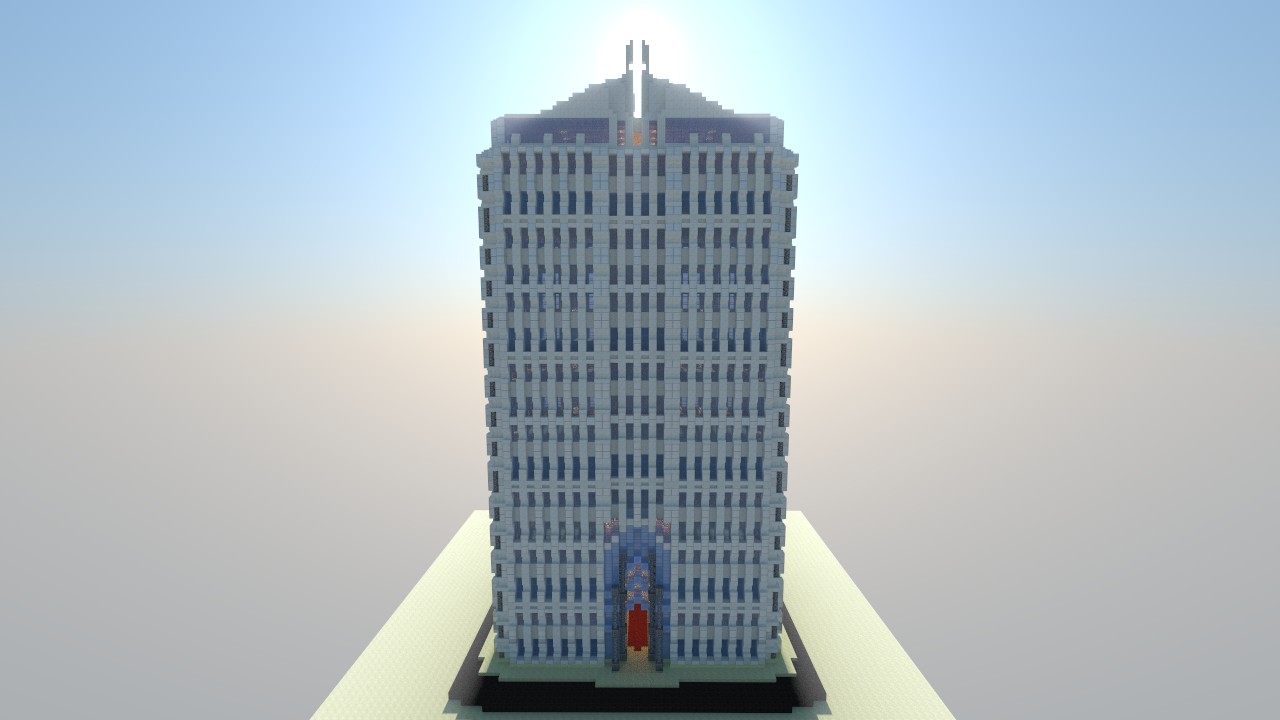 Postmodern Skyscraper Minecraft Map