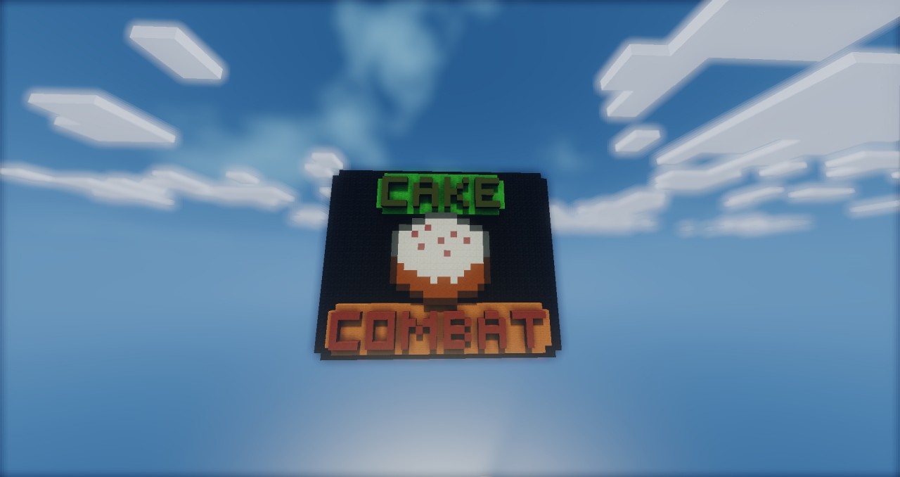 Cake Combat - A Minecraft PvP Minigame Minecraft Map